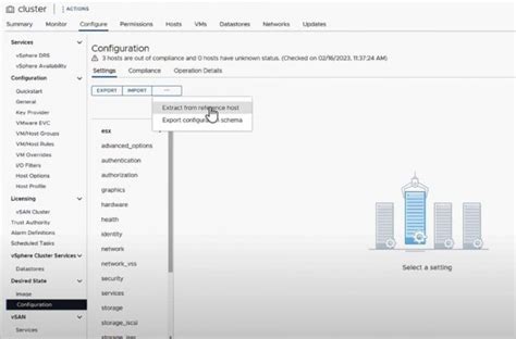 Configuration Profiles Vmware Vsphere 8 Update 1