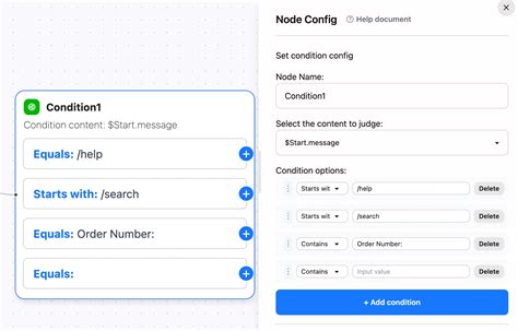 Flowai Condition Node Flowai Documentation
