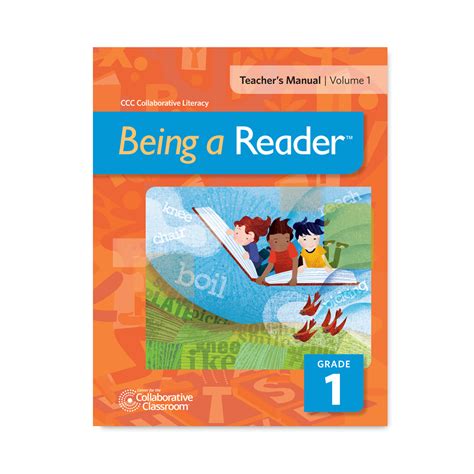 Being A Reader 1st Edition Teachers Manual Vol 1 Grade 1
