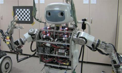 Humanoid Robot Mahru Mimics Your Movements In Real Time Ieee Spectrum