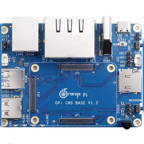 Orange Pi Cm5 Io Base Board Mini Computer Development