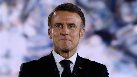 French President Emmanuel Macron Reacts To Ai Deepfakes Au