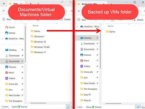 Backup Workstation Pro Virtual Machines At Home Computer Guides