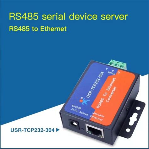 USR TCP RS ไปยงเซรฟเวอรอเทอรเนตเลขซเรยล TCP IP อปกรณสอสารเครอขาย