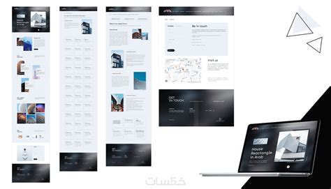 تحويل تصاميم Xd Figma Psd إلى الموقع متجاوب Html خمسات