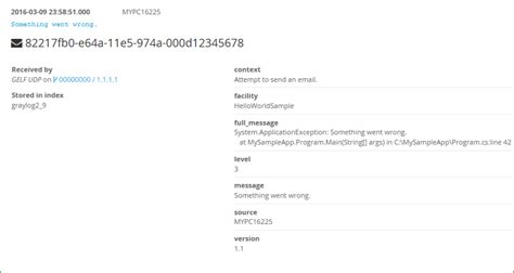 GitHub Codetuner Arebis Logging GrayLog NET GrayLog Client Library Written In C