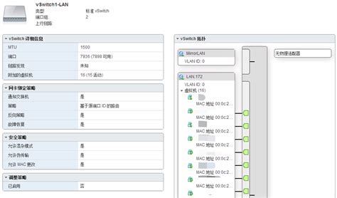 流影 esxi环境流量镜像设置