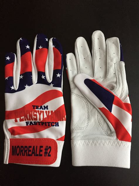 Custom Team Batting Gloves Upstart Sports