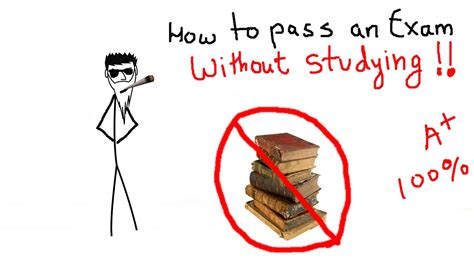 How To Pass Exams Without Studying Strategies That Work TheTutorBridge