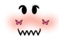 18 Cute Roblox Faces Ideas Roblox Super Happy Face Cute Eyes Drawing