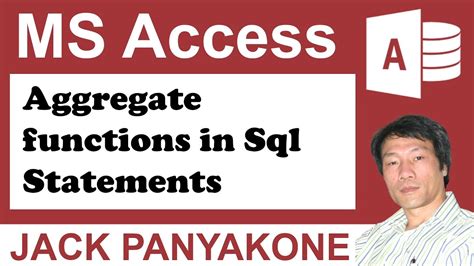 What Are Sql Aggregate Functions Group By Clause Youtube