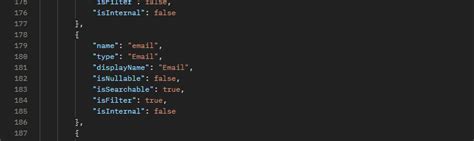 Error En Master Data Cannot Filter By Private Fields Español