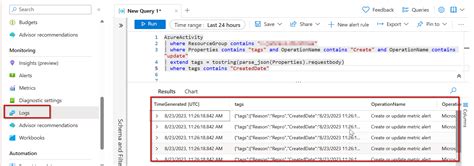 Monitor Azure Alert When A New Resource Is Addedmodified Uppon A