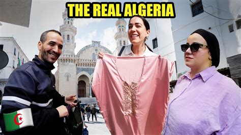 Algerian Girl Shows Me The Real Algeria 🇩🇿 Youtube