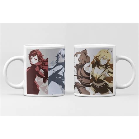 Caneca Time Rwby Shopee Brasil
