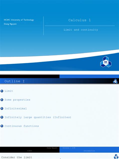 Limits Pdf Function Mathematics Continuous Function