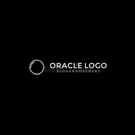 Logotipo De Oracle De Lujo Para Su Empresa Ilustración Del Vector Ilustración De Elemento