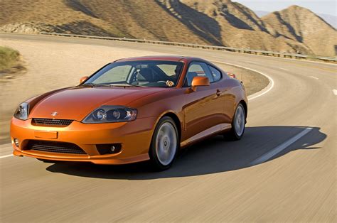 Dont Forget About The Hyundai Tiburon As A Cheap First Car
