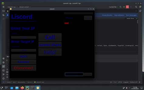 GitHub Interstellarfrog Liscord Chat App Made In Python For Same Network Communication Or