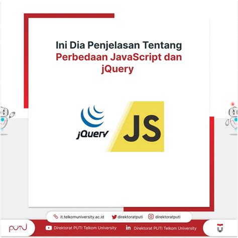 Differences Between Javascript vs Jquery and Their Advantages