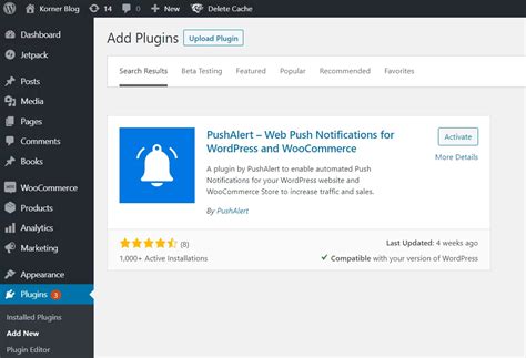 web push notifications for woocommerce stores pushalert