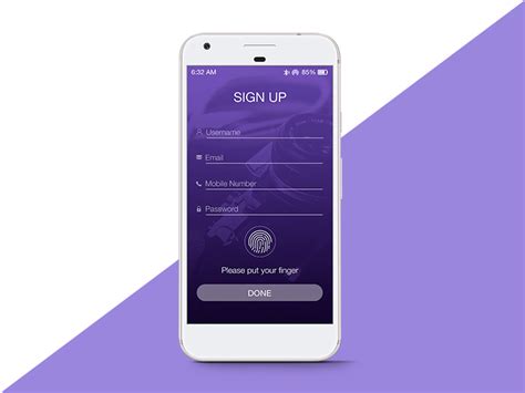 Sign In Form Design On Behance