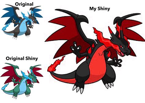 Pokemon Mega Charizard Shiny