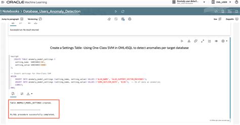 Implement AI-Powered User Behavior Analytics with Oracle Database 23ai, Oracle Data Safe and ...