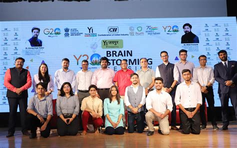 Experts Emphasize Skill Upgrade For Youths In Yi Jaipur Chapter Brainstorming Session Held