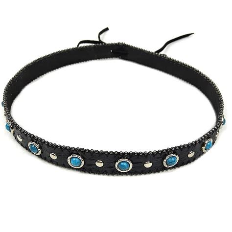 Blue Bling Hat Band 1000 Styles Free Shipping
