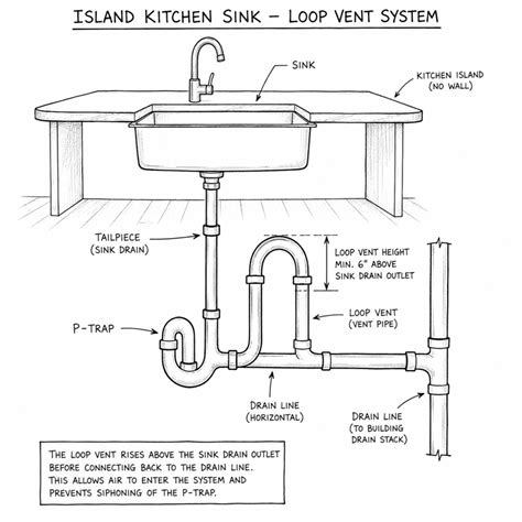 Plumbing Vent Diagram Complete Guide To Plumbing Venting Types Rules