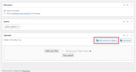 How To Install And Use The Rtmedia Wordpress Sitewide Gallery Add On
