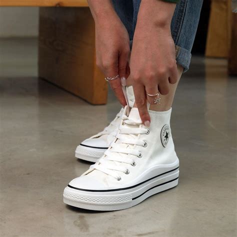 Белые Текстильные Женские Кеды Высокие Демисезонные Кеды Для Женщин