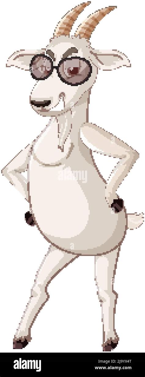 How To Draw Goat Legs