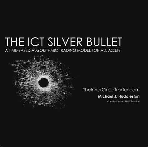 Ict Silver Bullet A Time Based Algorithmic Trading Model For All