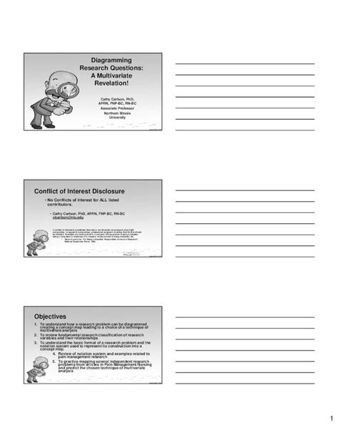 Pdf Diagramming Research Questions A Multivariate Revelation
