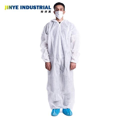 Disposable Non Woven Coverall Polypropylene Ppe Kit Disposable