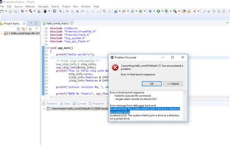 Tw23134 Localhost3333 The System Tried To Join A Drive To A