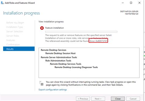 how to add remote desktop session host in windows server 2019