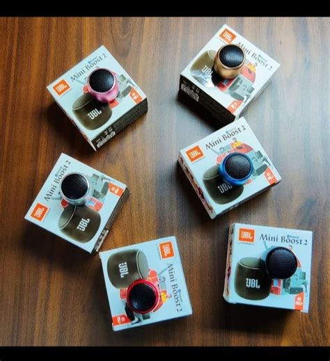 Multicolor Jbl Mini Boost Bluetooth Speaker At Piece In Ahmedabad Id