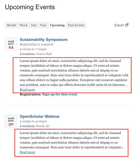 Administrative Interfaces Openscholar Documentation