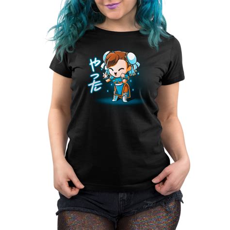 Chibi Chun Li Official Capcom Tee Teeturtle