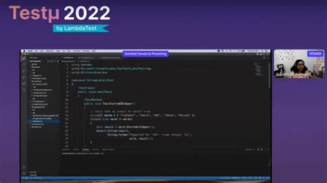 Github For Test Automation Gandhali Samant Testμ 2022 Lambdatest