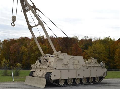 Poland Procurement Of First 3 M88a2 Hercules Armored Recovery