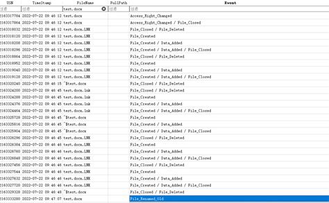通过ntfs日志分析文件的时间属性是否被篡改 Wxjzc 博客园