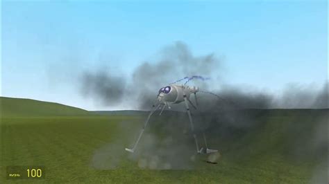 Scouting Machines Pac 3 Gmod War Of The Worlds Jeff Wayne V1 3 Youtube