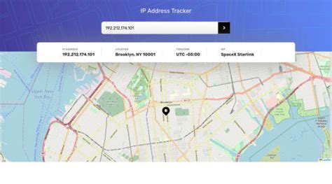 Frontend Mentor Ip Tracker Made Using React And Sass Coding Challenge Solution