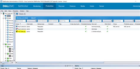 Networker How To Do A File Level Restore For A Deleteddecommissioned