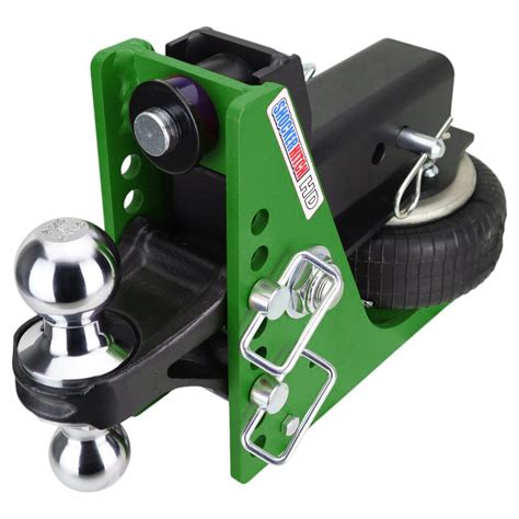 Shocker 20k Hd Mean Green Air Ride Hitch Ordering Options