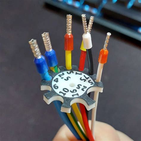 Metric Stranded Wire Gauge By Golub17 Makerworld